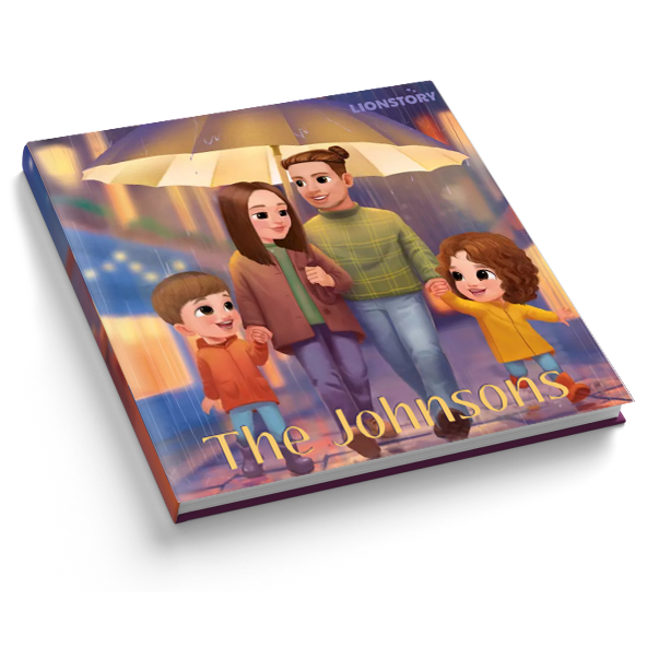 Family book - Personalized Book | LIONSTORY Books