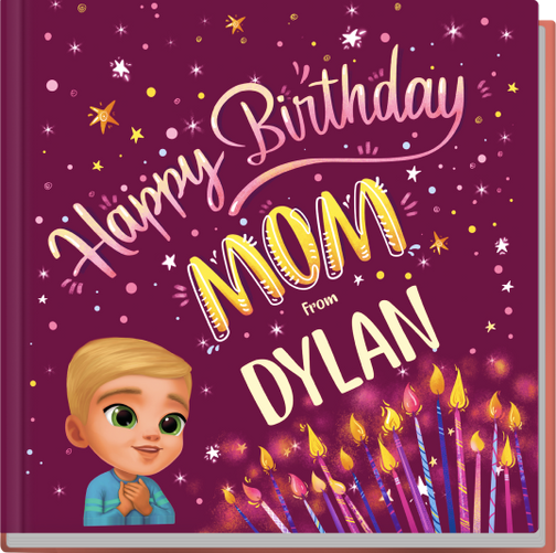 Personalized Book For Mom s Birthday LIONSTORY Books