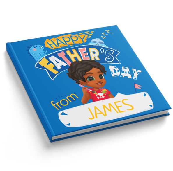 Personalized Father’s Day Book the perfect gift | Lionstory
