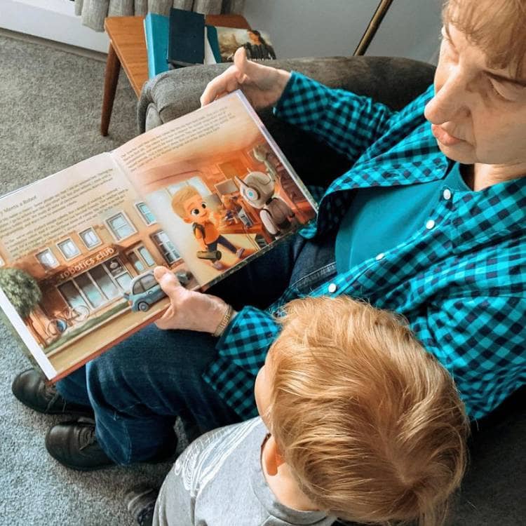 Personalized Books for Grandchildren - unique gift ideas | Lionstory